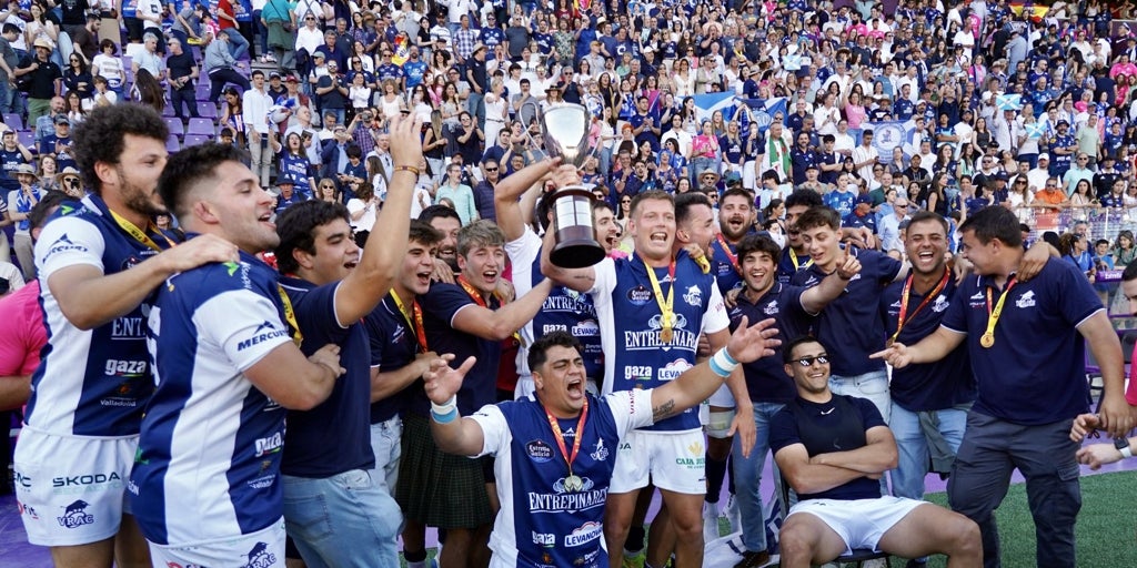 El VRAC se proclama campeón de la Copa del Rey tras vencer al Chami en ...