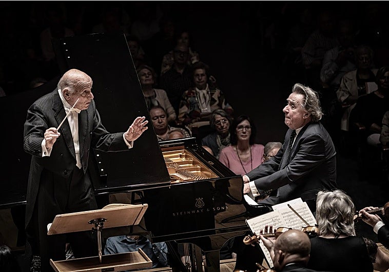 JOAQUÍN GUZMÁN: Pinchas Steinberg y la Orquesta de Valencia, los ...