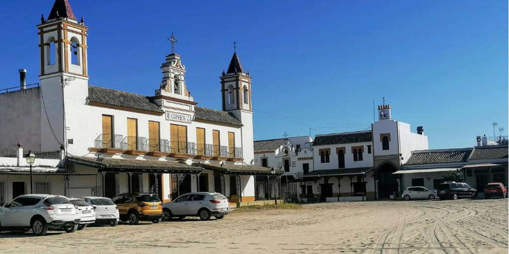 Cortes de tráfico en El Rocío por la Romería 2025: cómo acceder a la aldea