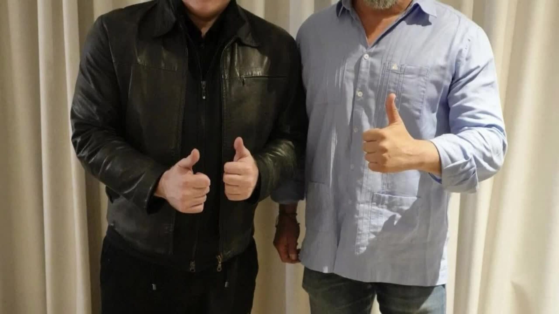 Milei se reúne con Santiago Abascal en Madrid