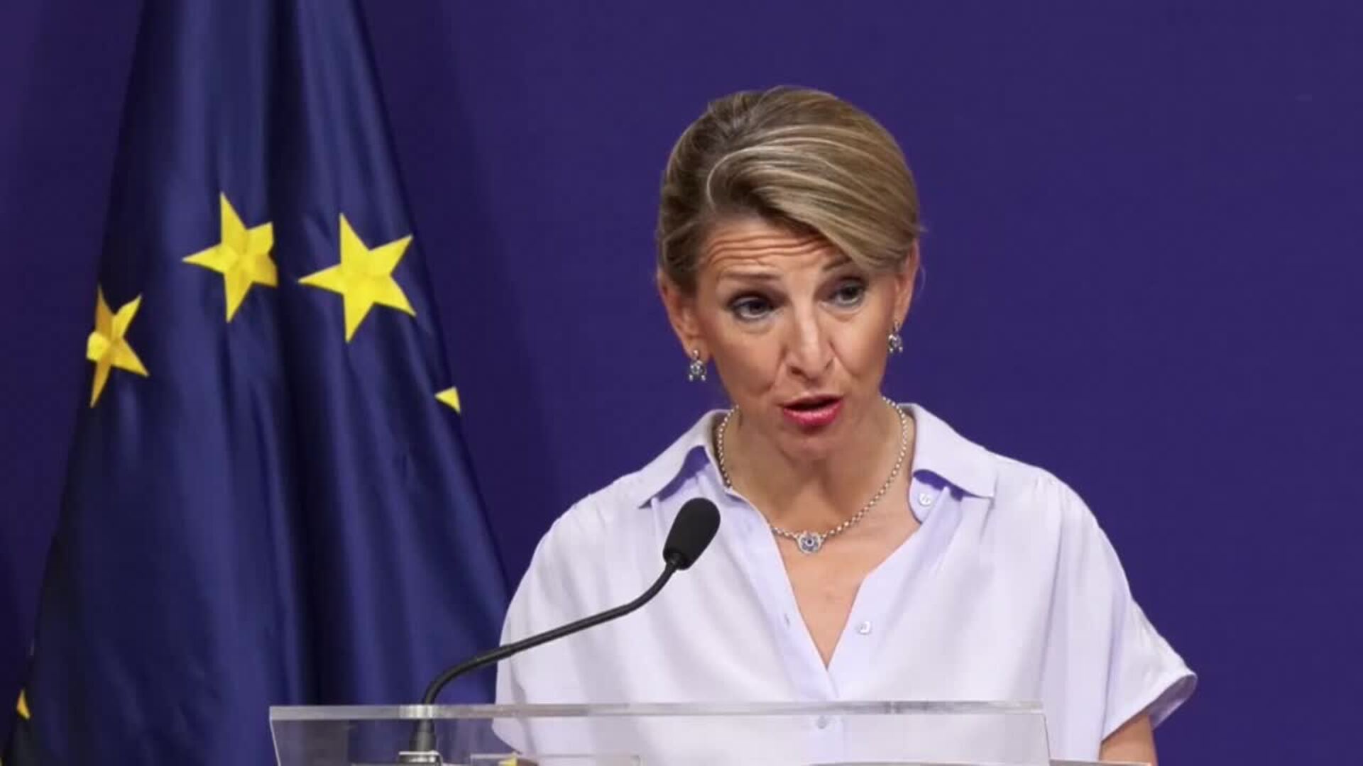 Yolanda Díaz: "Exigimos ya un reseteo y un nuevo marco de relaciones ...
