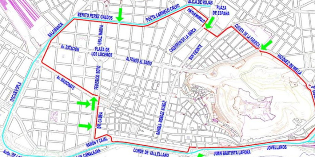 Hogueras Alicante 2025: cortes de tráfico en el centro de la ciudad y ...