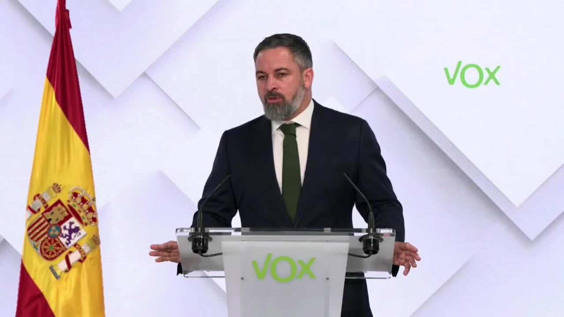 Abascal afirma que le tranquiliza mucho que Irán no tenga armamento nuclear