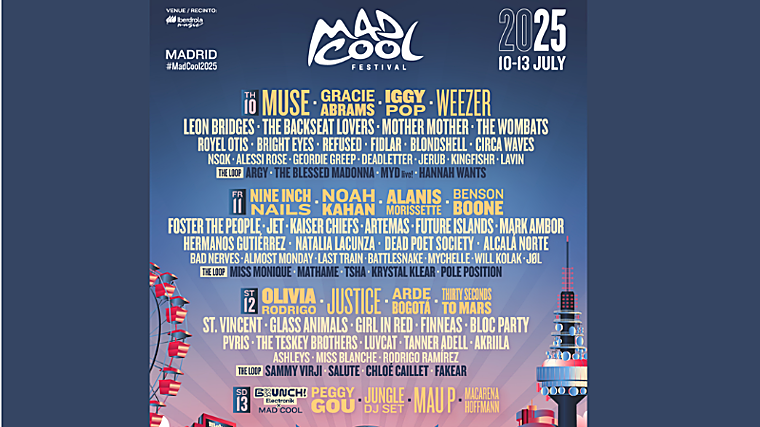 Vive la magia de Mad Cool 2025: cuatro días de música, cultura y fiesta ...