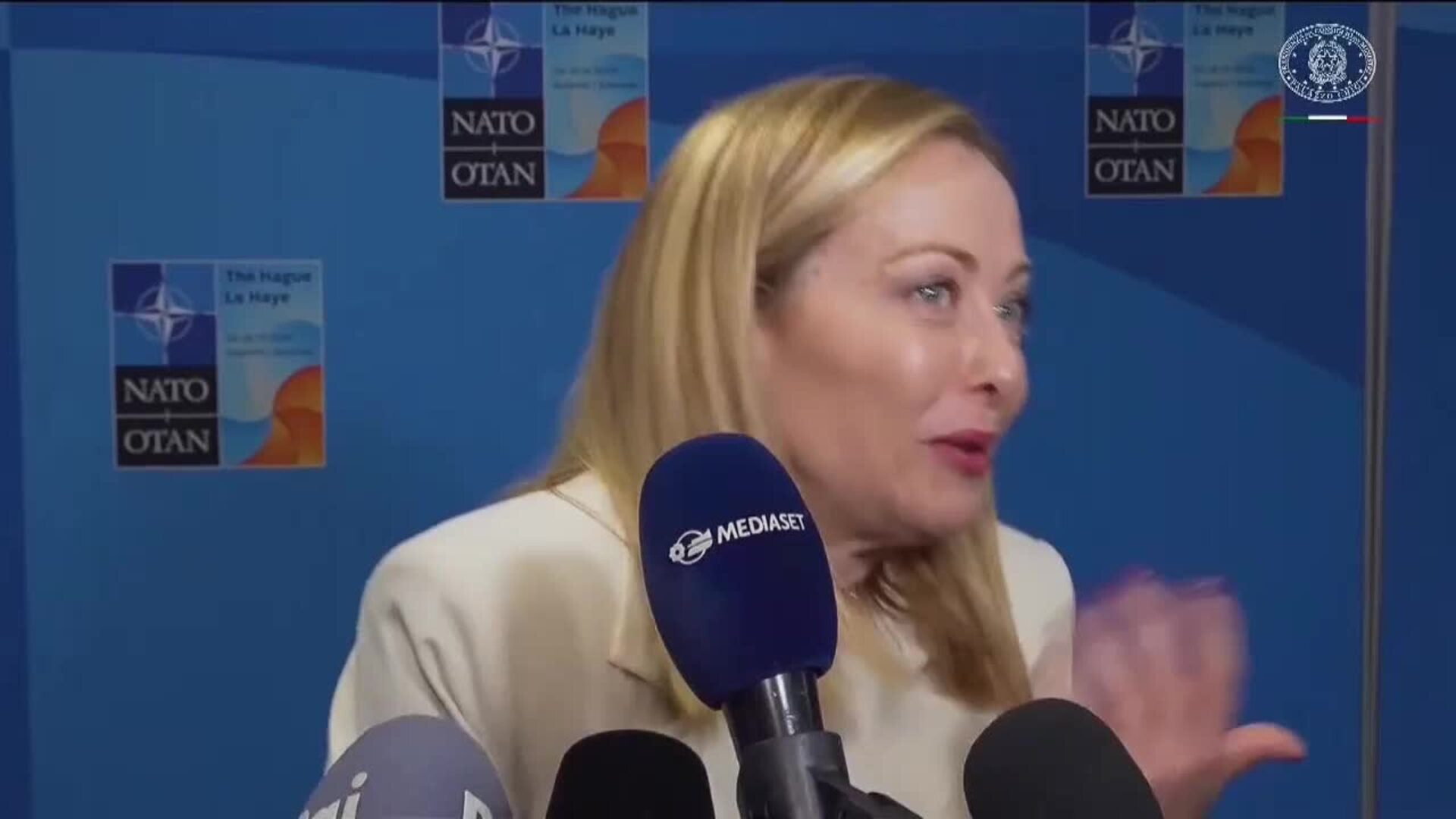 Meloni celebra la "unidad" y refuerzo de la OTAN: "España ha firmado el ...