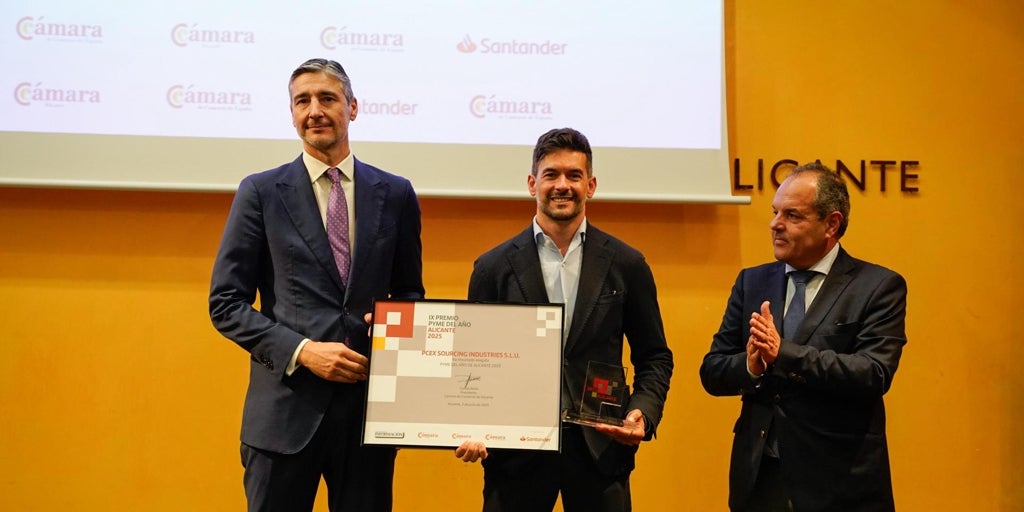 PCEX Sourcing Industries, Pyme del año 2025 de Alicante por su ...