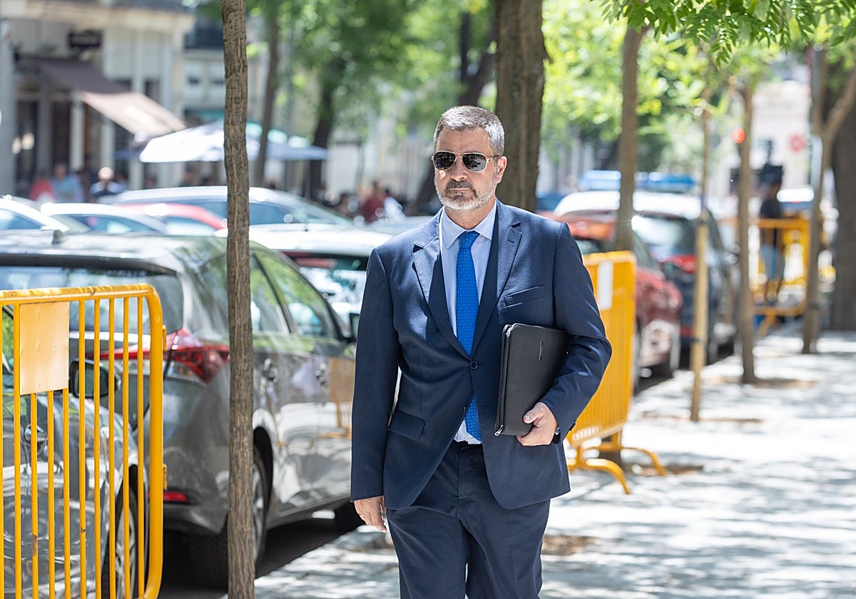 El empresario toledano Daniel Fernández confirma ante el juez que Koldo ...