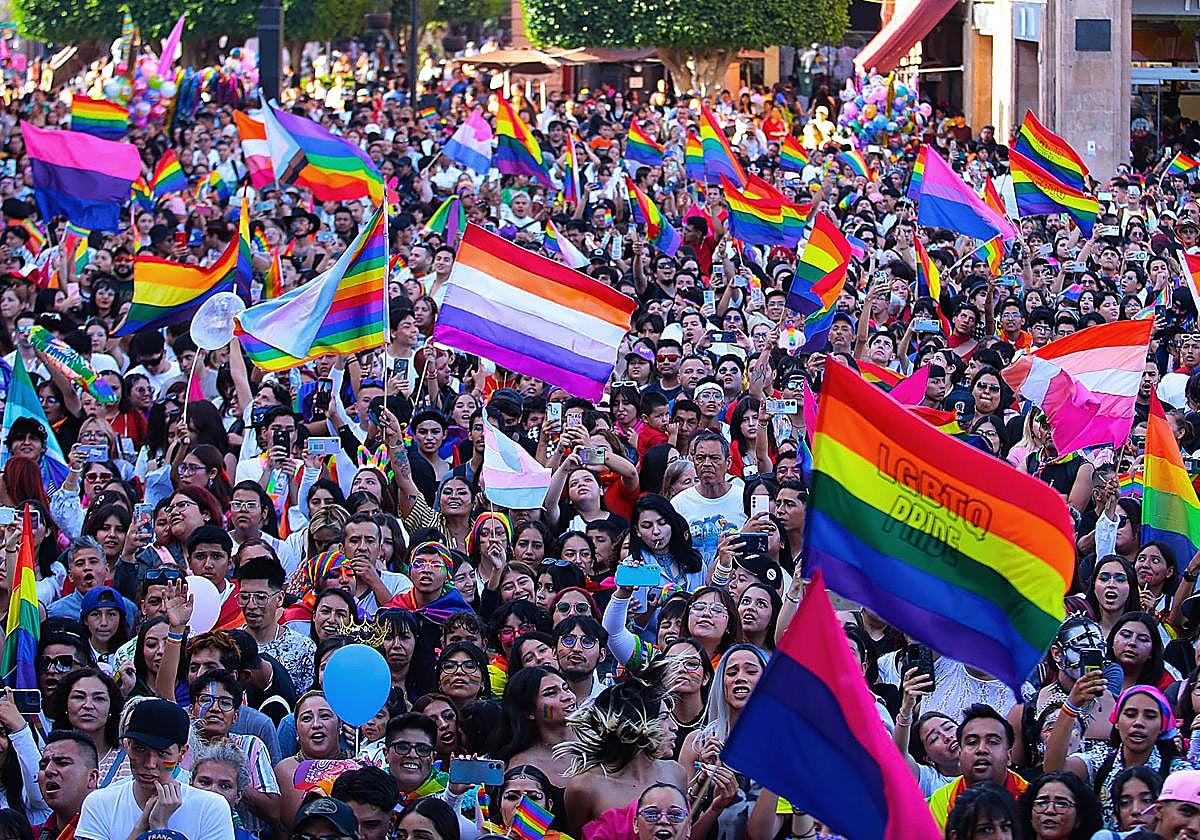 Orgullo Madrid 2025, en directo: recorrido del desfile, carrozas ...