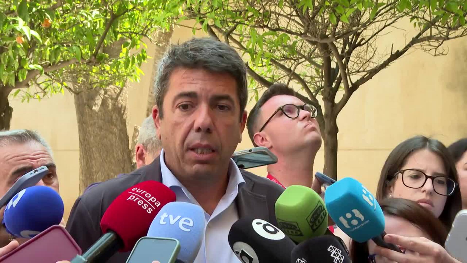 Mazón afirma estar "muy cómodo y orgulloso" tras el congreso del PP