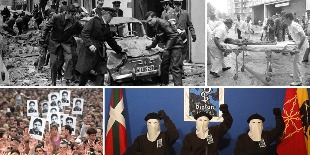 Sólo 14 de los 504 institutos vascos imparten el programa sobre ETA