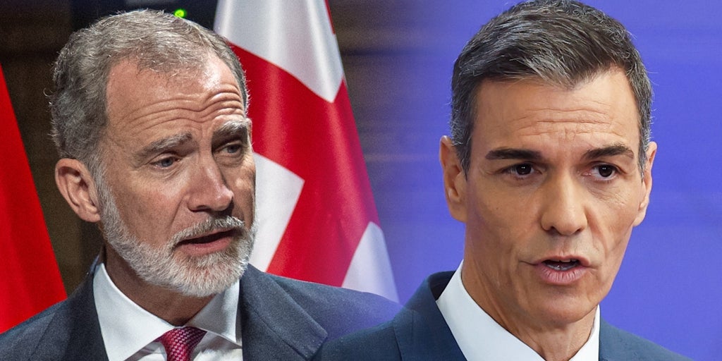 En directo | Pedro Sánchez comparece tras su reunión con Felipe VI en ...