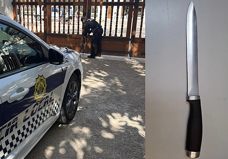 Un atracador hiere a cuchillo al hijo adolescente de un frutero y ...