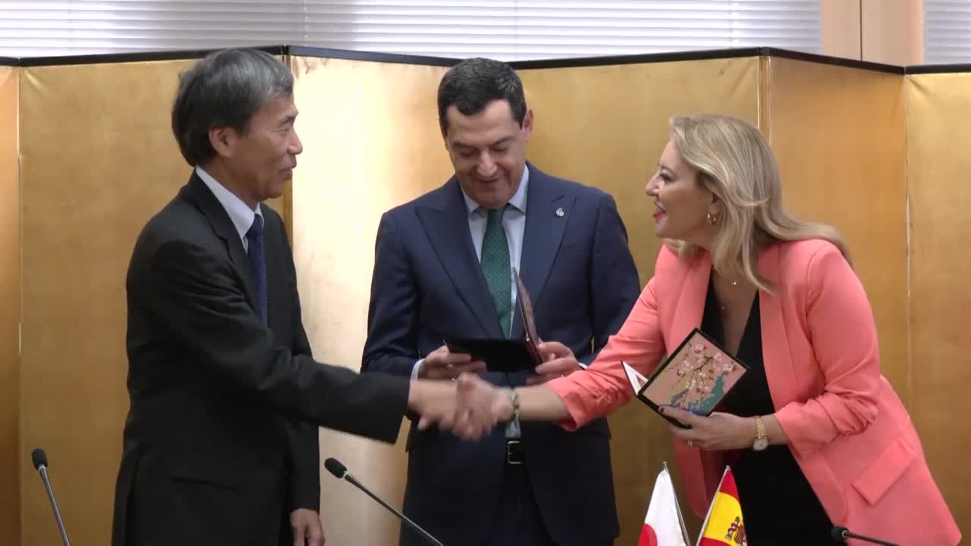 Andalucía firma en Japón el primer acuerdo de la agencia estatal Jetro ...