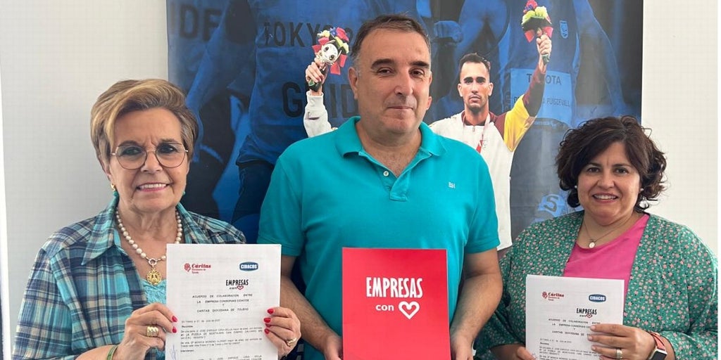 Cidacos renueva su compromiso como 'empresa con corazón' de Cáritas de ...