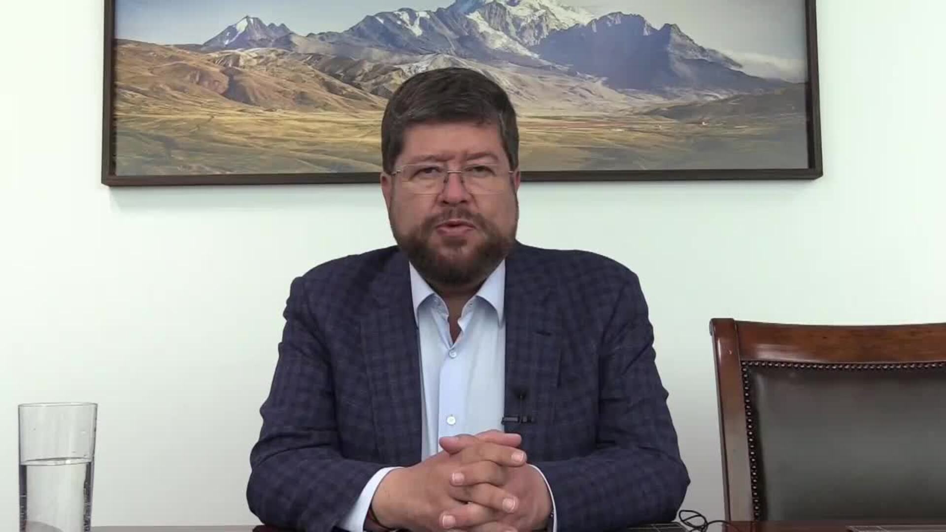 Samuel Doria, candidato presidencial en Bolivia, espera ganar en ...