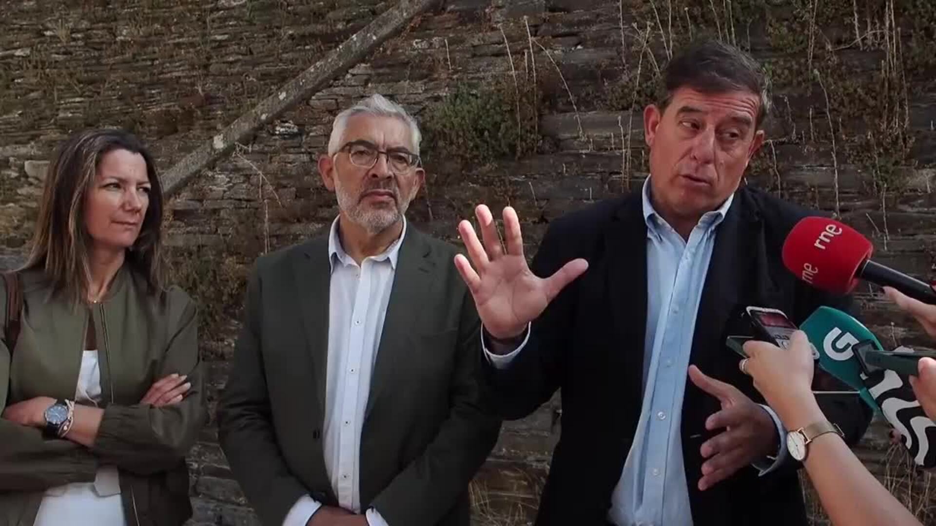 Besteiro: “El mejor regalo de Rueda le puede hacer a Lugo es el Museo ...