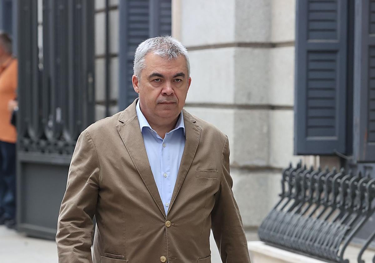 Santos Cerdán, sobre si hay financiación irregular en el PSOE: «No, que ...