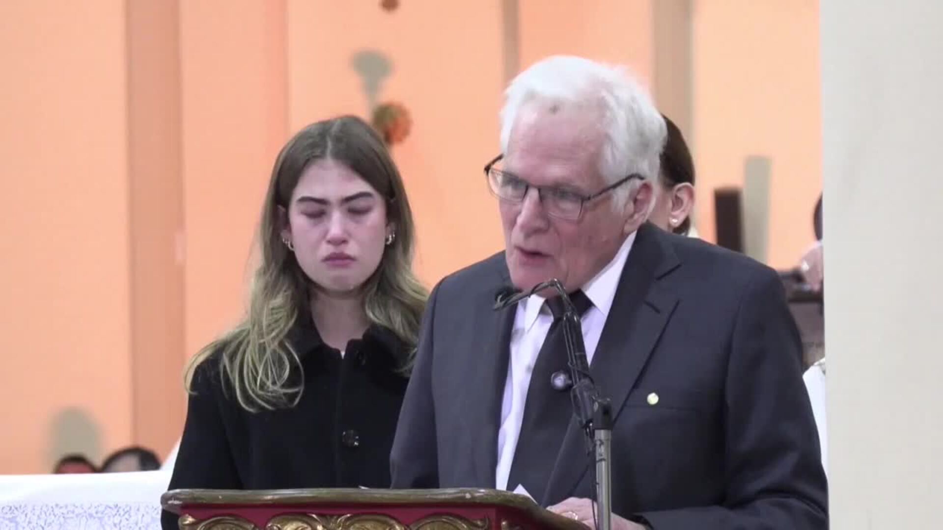 Homenaje a Miguel Uribe Turbay: El emotivo discurso de su padre