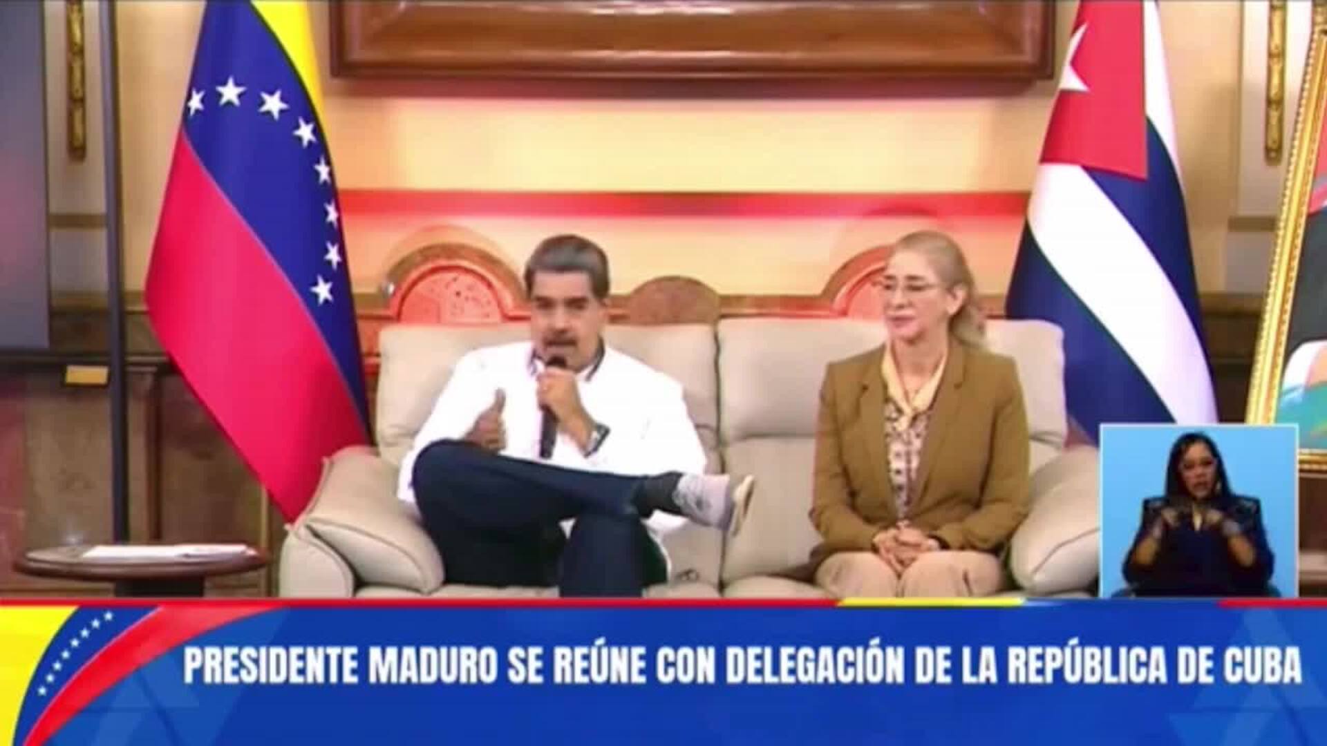 Nicolás Maduro afirma que Cuba y Venezuela deben estar hoy "más unidos ...