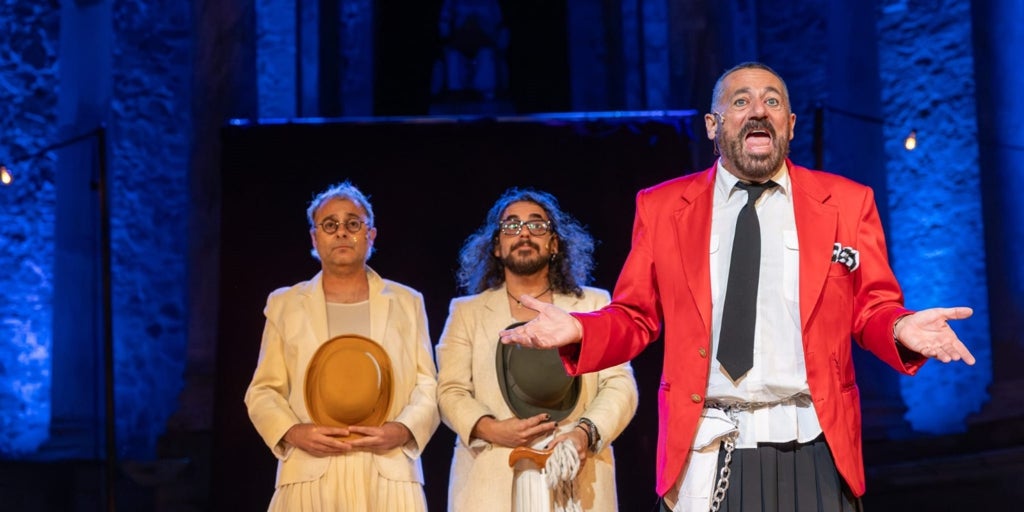 Almuñécar celebra la XVII edición de su Festival de Teatro Grecolatino ...