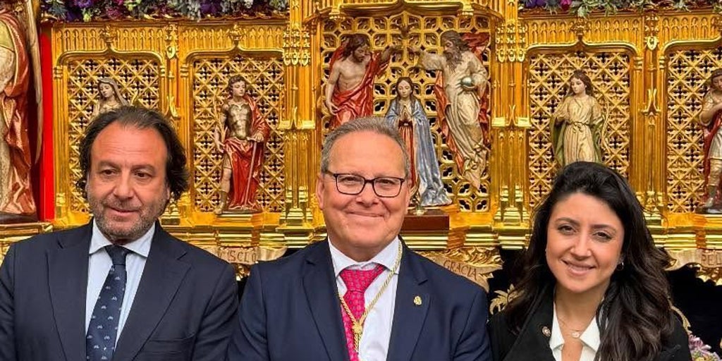 José María Gisbert, reelegido hermano mayor de la cofradía del Cristo ...