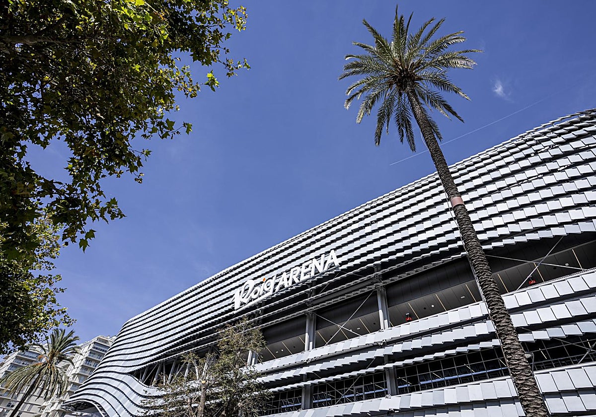 Estreno del Roig Arena en Valencia: conciertos, entradas, restaurantes ...