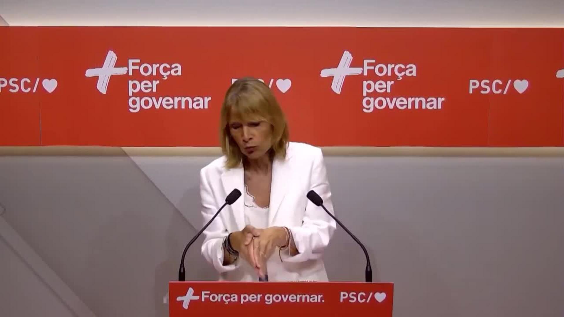 Moret (PSC) dice que deberán estudiar la ley de ERC sobre el IRPF ...