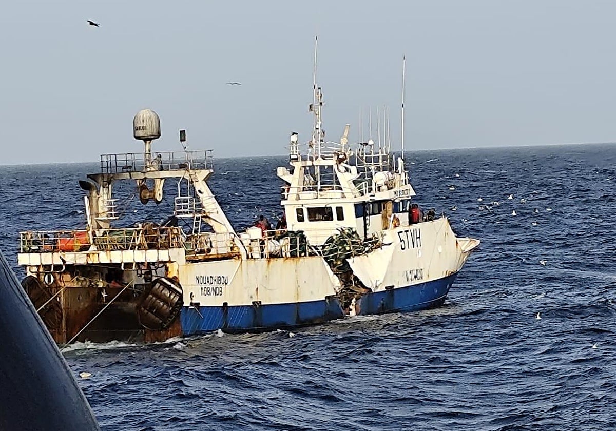 Desaparecidos en Mauritania cinco tripulantes de un barco de capital ...