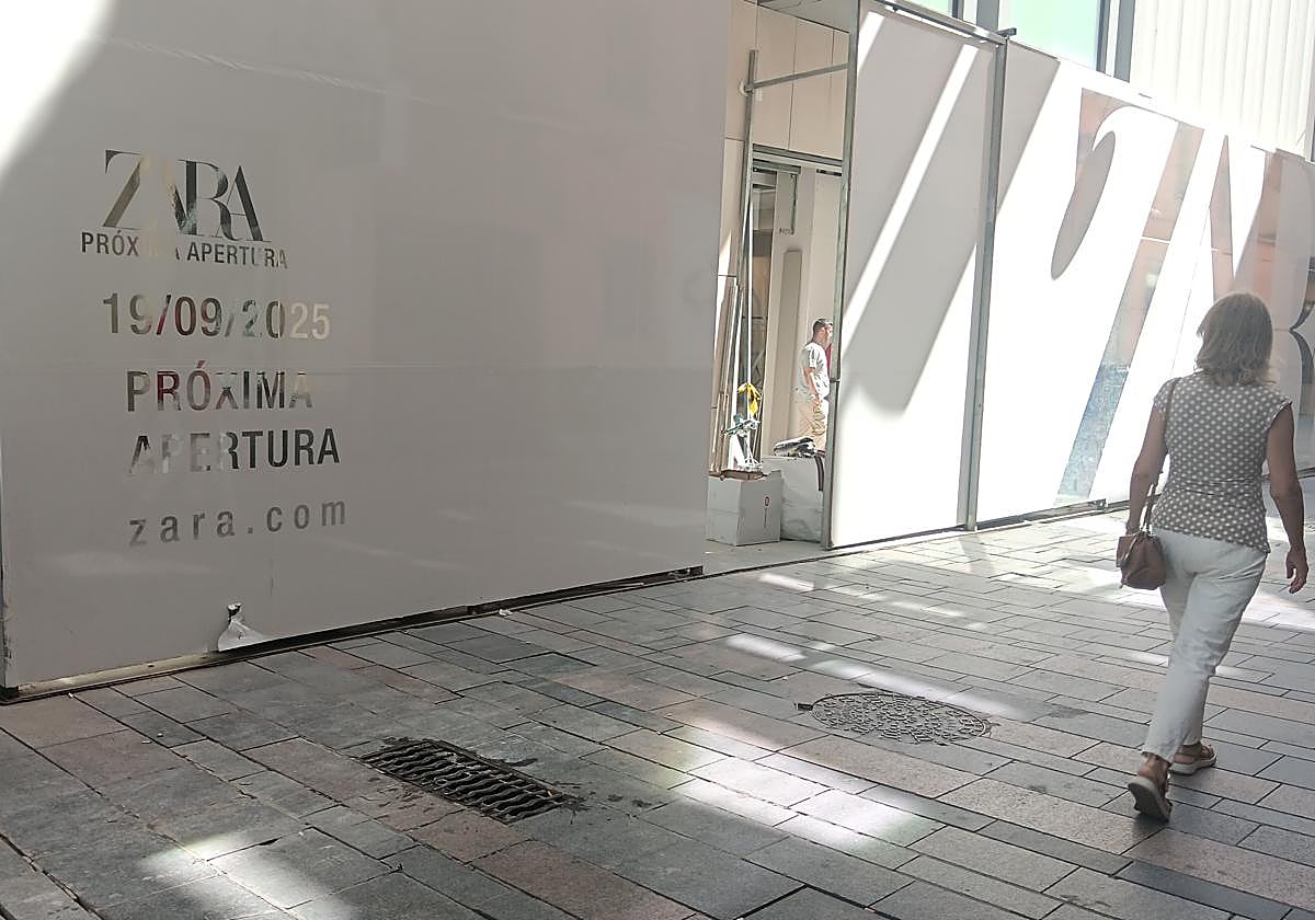 La nueva megatienda de Zara en Córdoba abrirá oficialmente este viernes ...