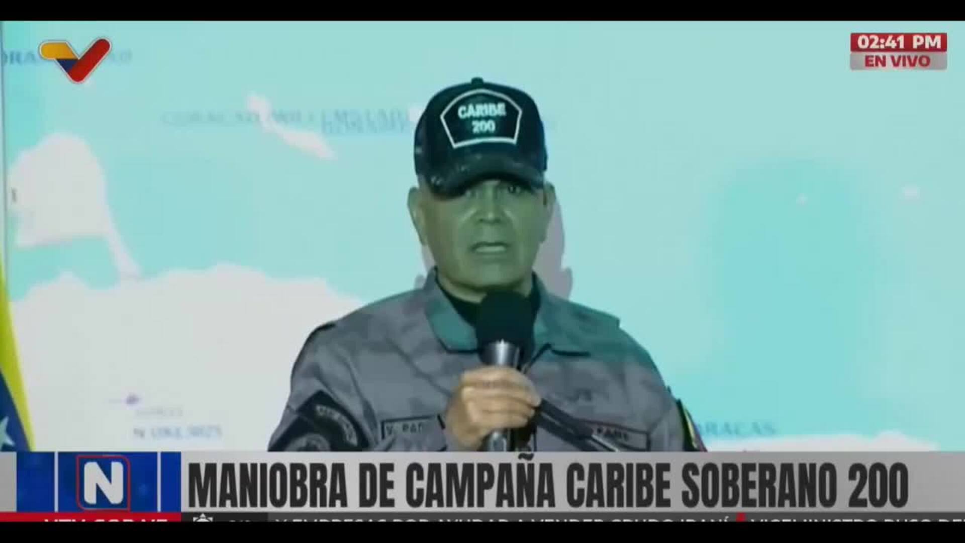 Venezuela anuncia maniobras militares en isla en el Caribe ante ...