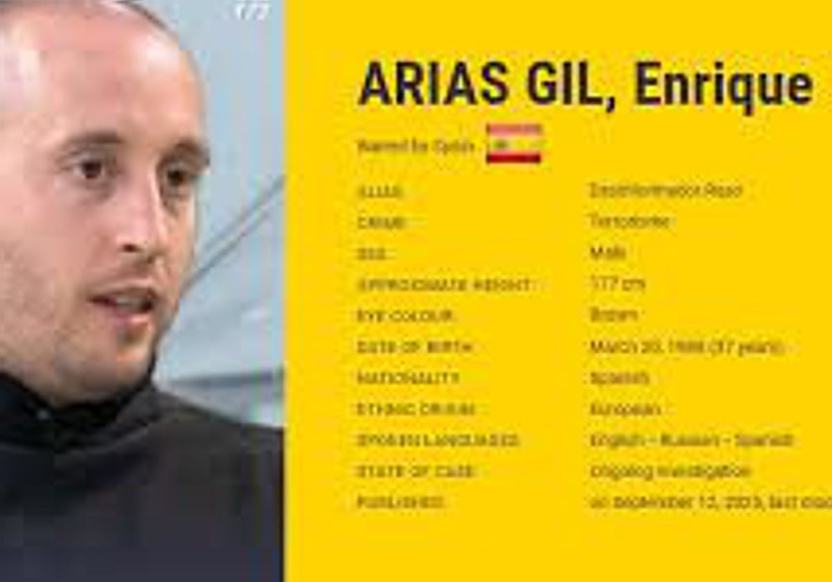 Un profesor hacker español captado por Rusia difunde datos de militares, guardias civiles y policías