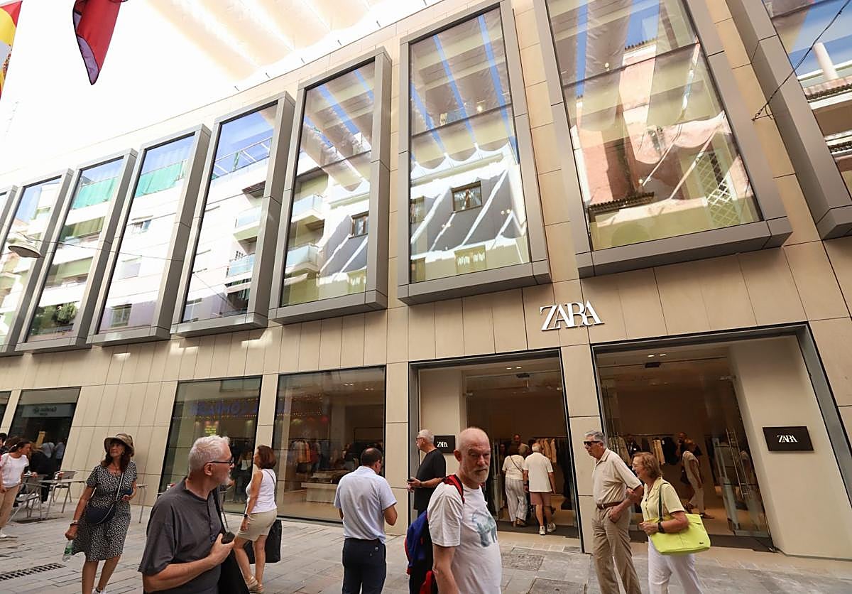 Zara abre su primera 'flagship store' en Córdoba
