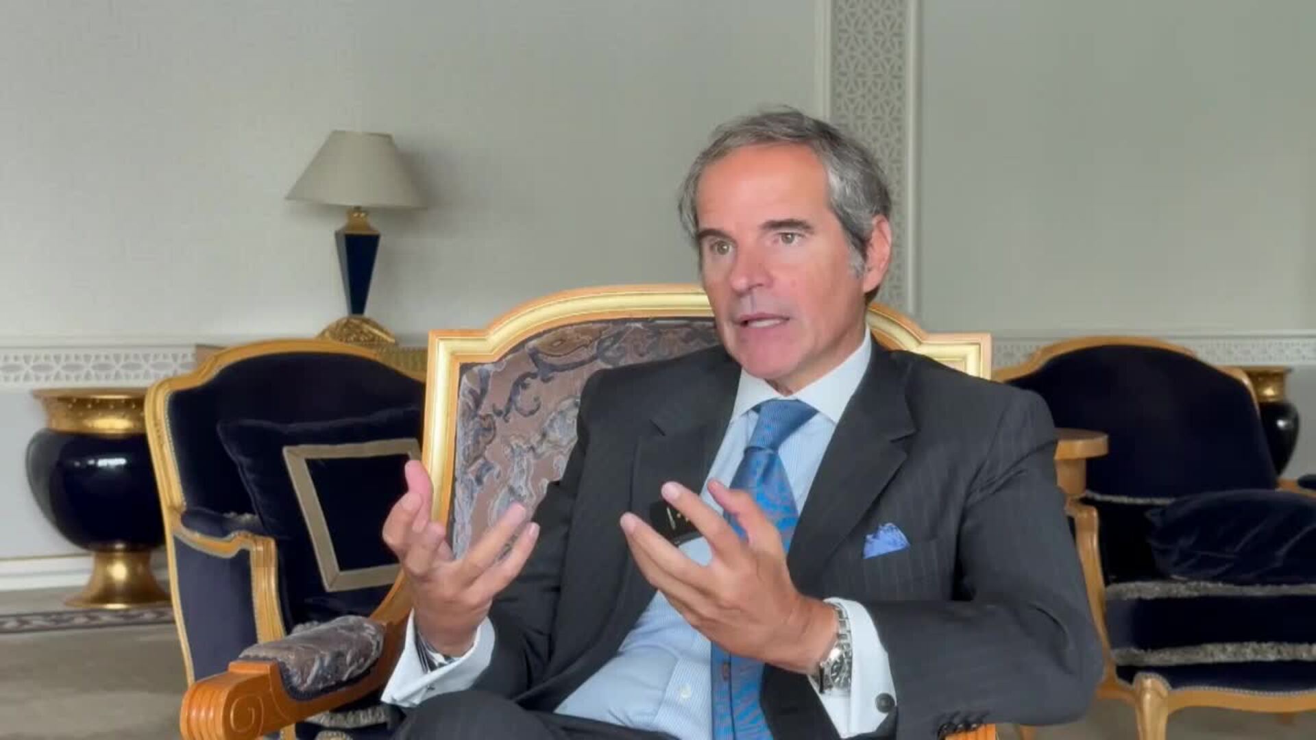 "No es una cuestión de género": Grossi, sobre elección de nuevo ...