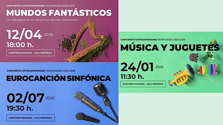 Grupo Talía presenta su nueva temporada de conciertos 2025/26 con ...