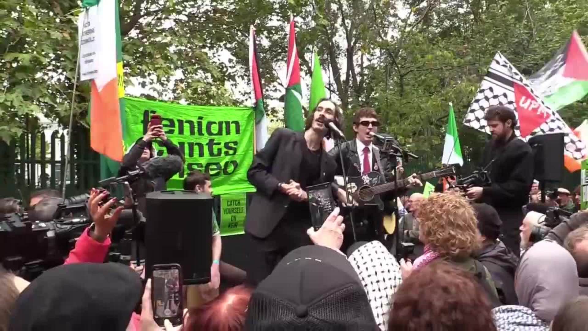 Liam Óg Ó Hannaidh: Si alguien en este planeta es culpable de terrorismo, es el Estado británico