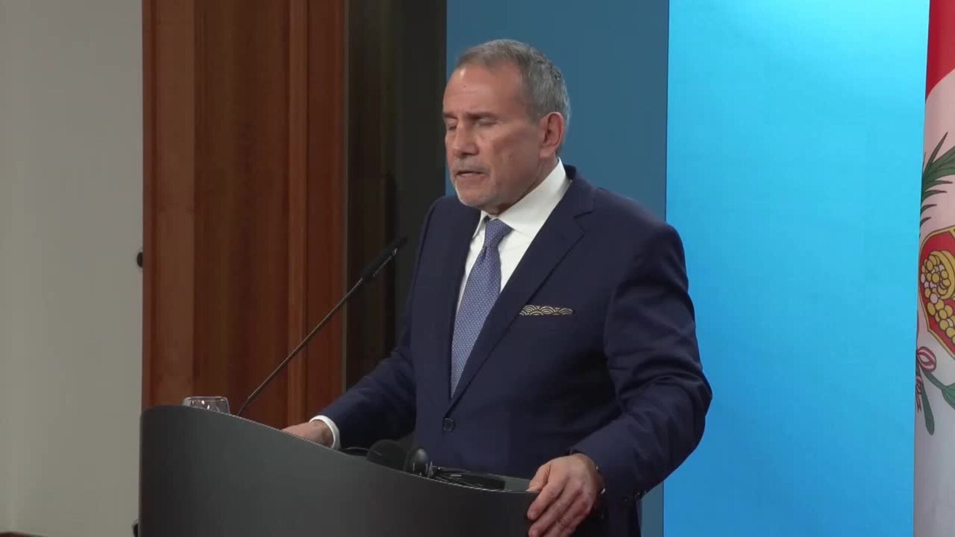 El canciller del Perú dice que el proceso del país hacia la OCDE está ...