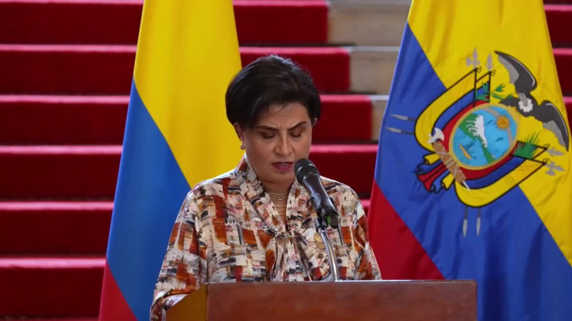 Ecuador asume la Presidencia pro tempore de la CAN tras gestión ...