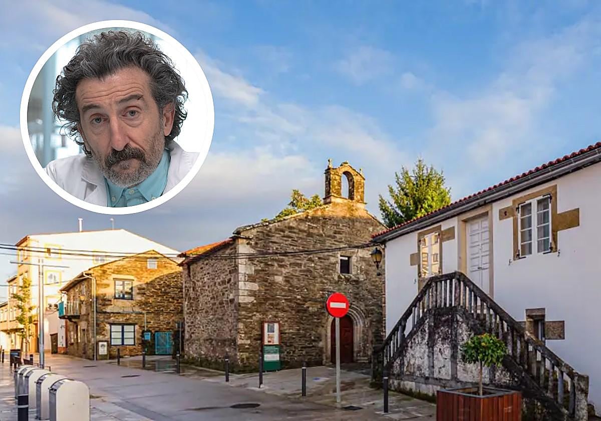 El pueblo de Galicia donde se rodó 'Animal', la nueva serie de Luis Zahera para Netflix ...
