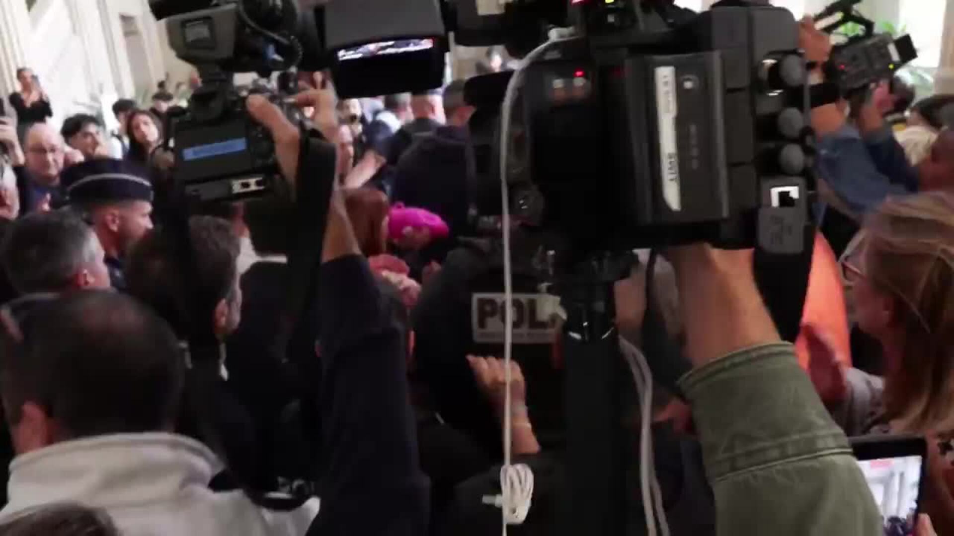 Diez años de cárcel para Husamettin Dogan, el violador de Gisèle Pelicot que recurrió su condena