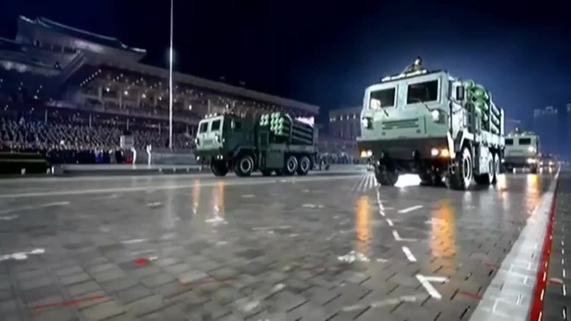 Corea del Norte presume de su sistema de armas nucleares durante un ...