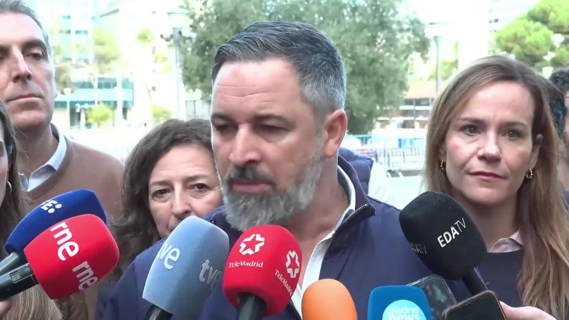 Abascal no tiene duda de que el Rey no se va a ofender por su ausencia ...