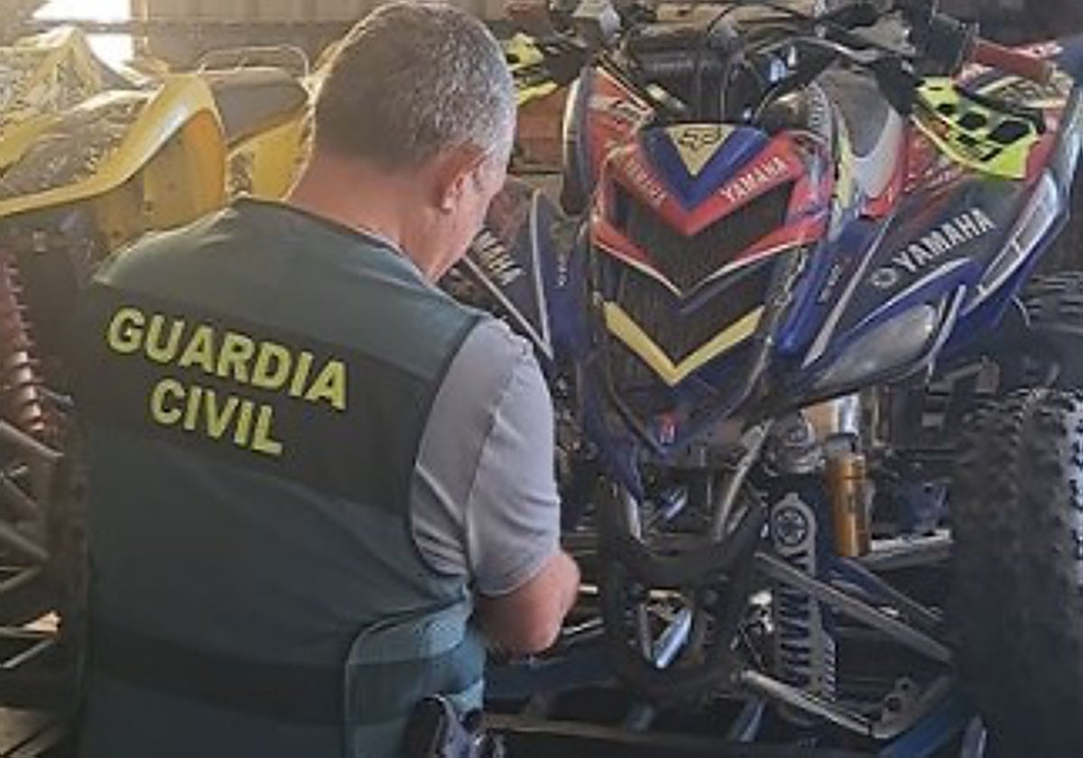 Investigado por matar a una vaquilla atropellada con su quad