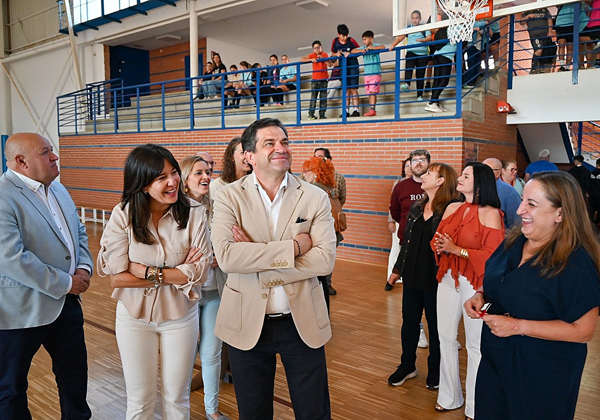 Castellar de Santiago reabre su pabellón polideportivo tras los daños ...