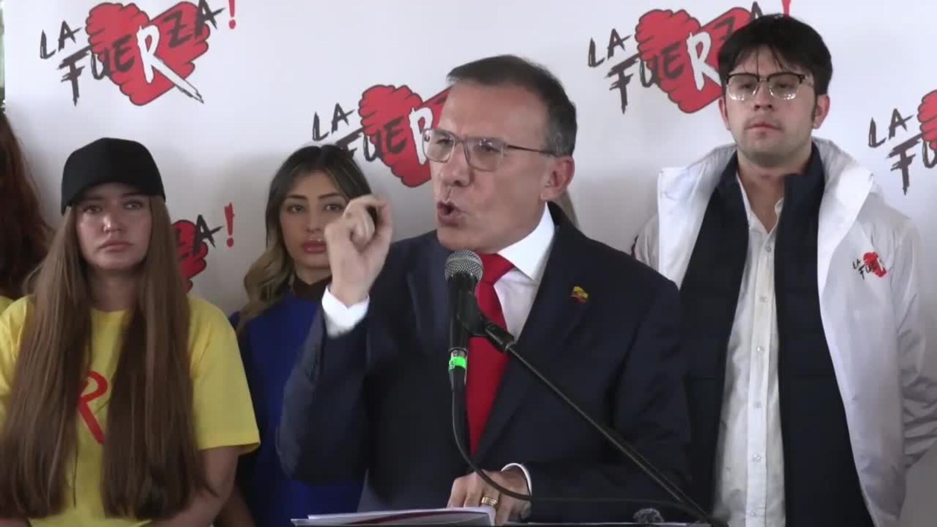 Exembajador Roy Barreras anuncia candidatura presidencial para "sanar ...