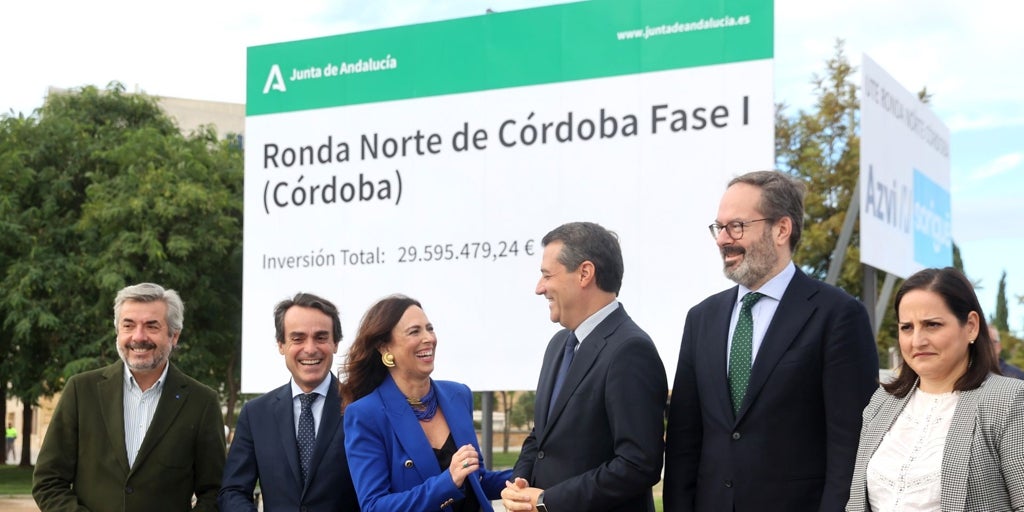 Las obras de la Ronda Norte de Córdoba arrancan con el paso inferior y ...
