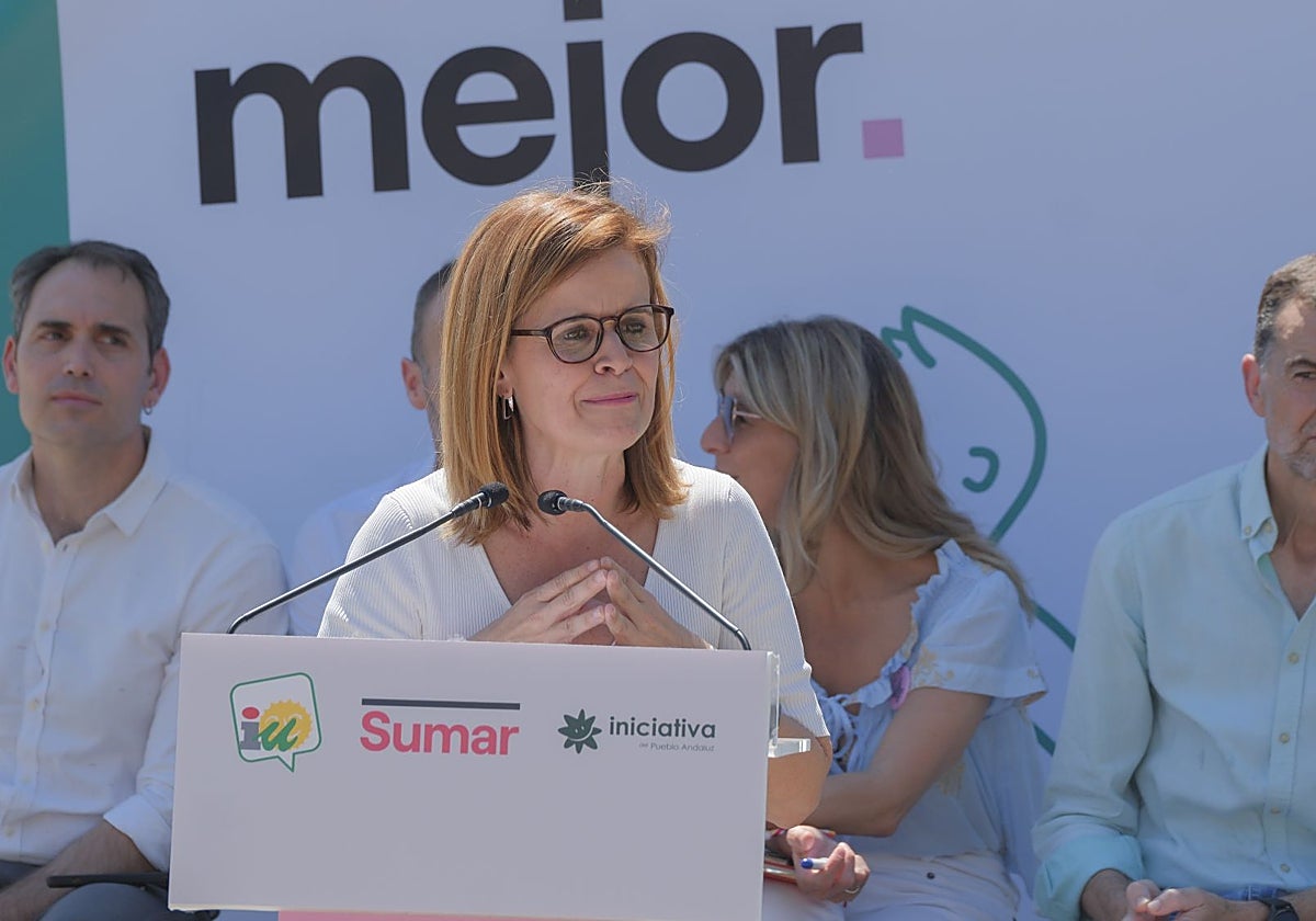 Esperanza Gómez es elegida candidata de Sumar a la Junta mientras se ...