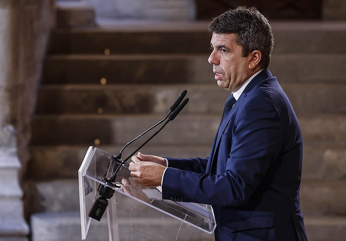 Dimisión de Carlos Mazón, en directo: última hora del presidente de la ...