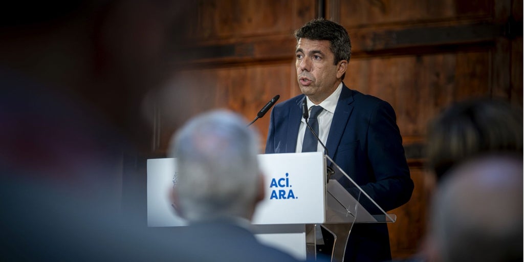 Carlos Mazón dimite como presidente de la Generalitat Valenciana sin ...