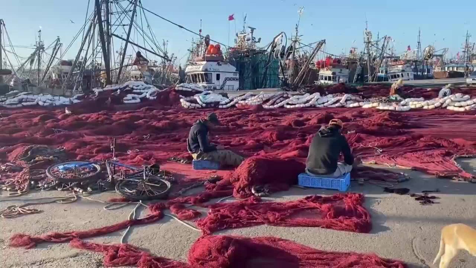El puerto de El Aaiún está inmerso en un proyecto de extensión valorado ...