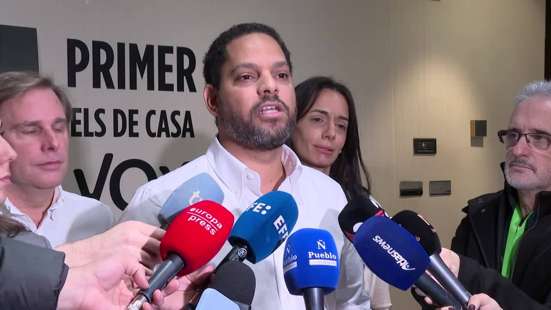 Ignacio Garriga (Vox) ve al PP dispuesto a "poner el interés de los ...